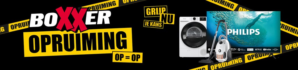 BoXXer - Dé elektronica discounter