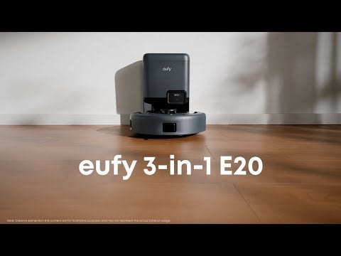 Eufy Clean 3-in-1 E20